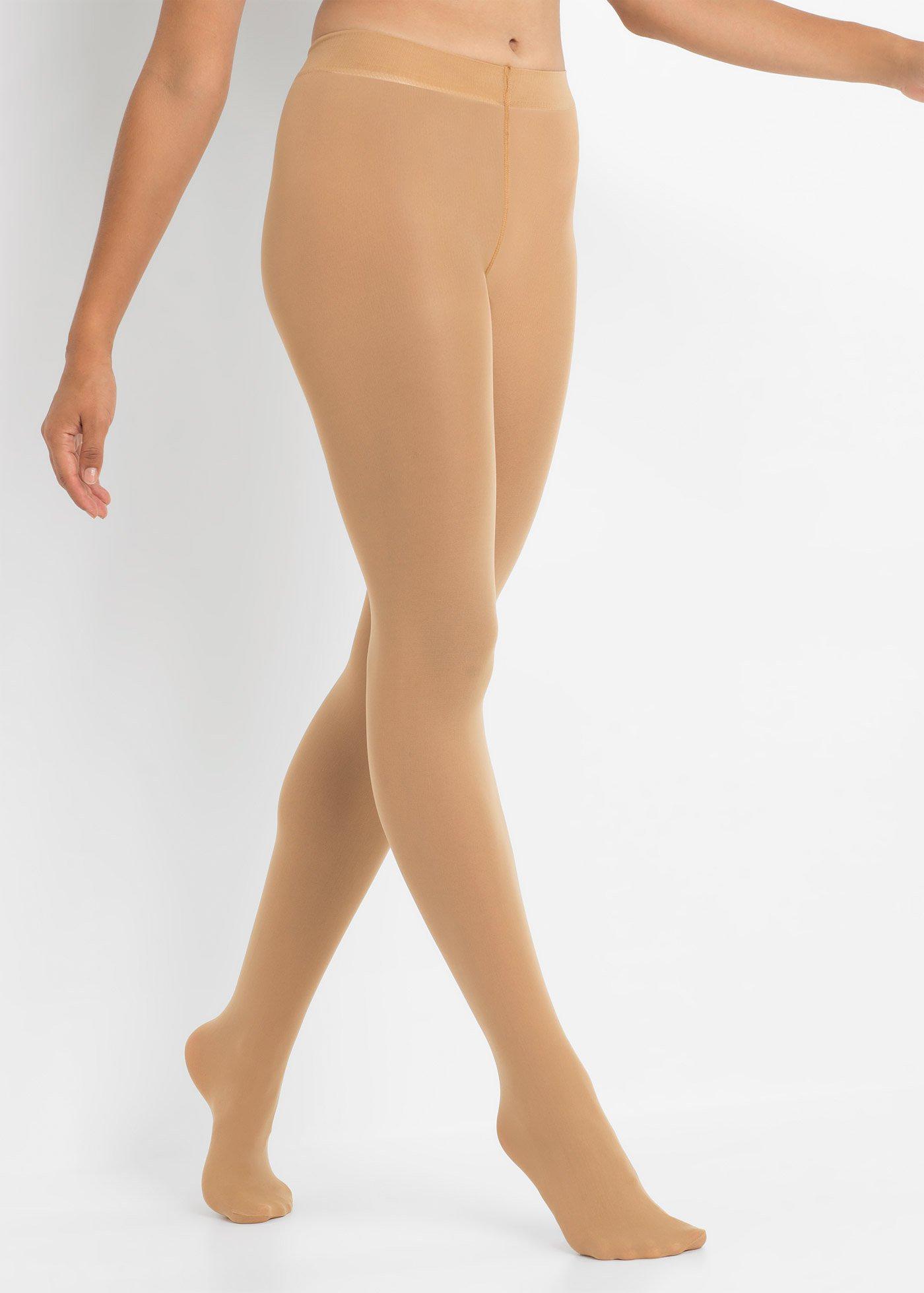 Collant elegante 50 den - Beige